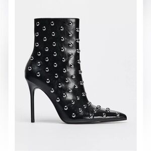 Zara | Shoes | Zara Studded Ankle Boots | Poshmark